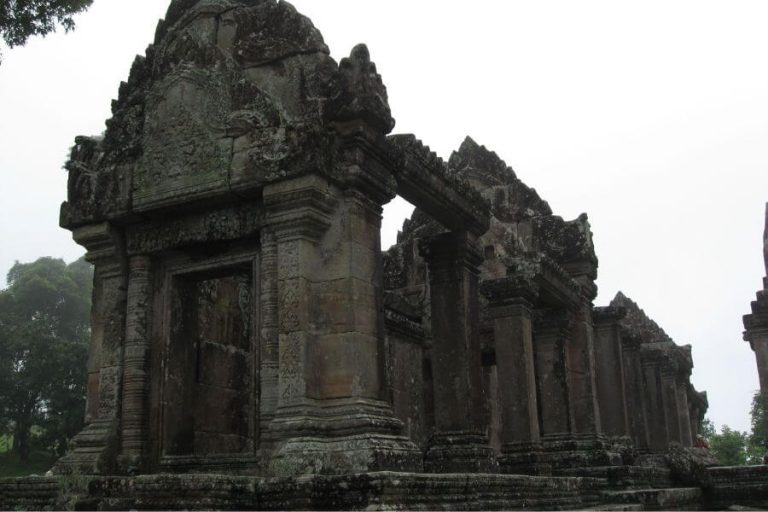 The Preah Vihear Temple - A Majestic UNESCO World Heritage Site in ...