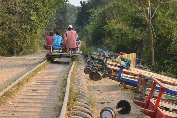 Bamboo Train in Battambang | An Unforgettable Experience in Cambodia ...