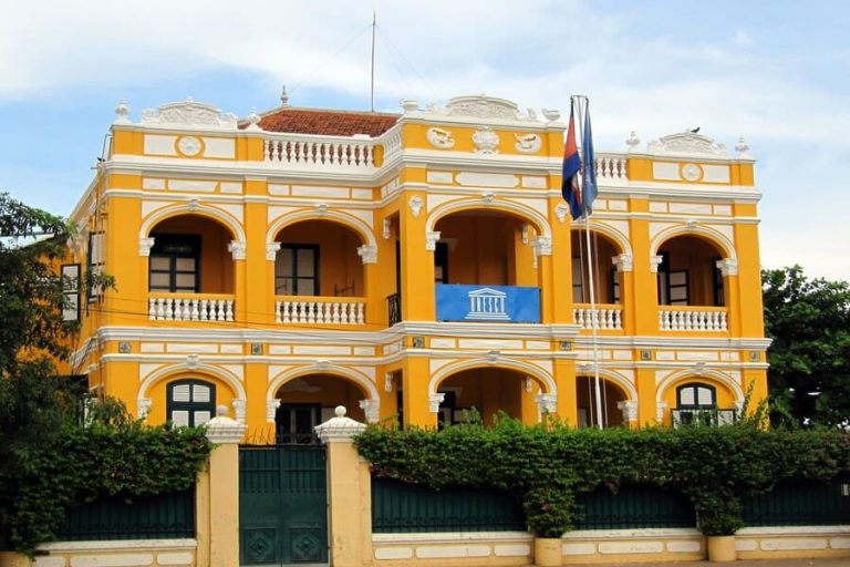 The Influence of French Colonial Architecture in Cambodia - Cambodia Tours