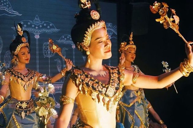 Apsara Dance Performance - A Traditional Khmer Dance That Is A Must-see ...