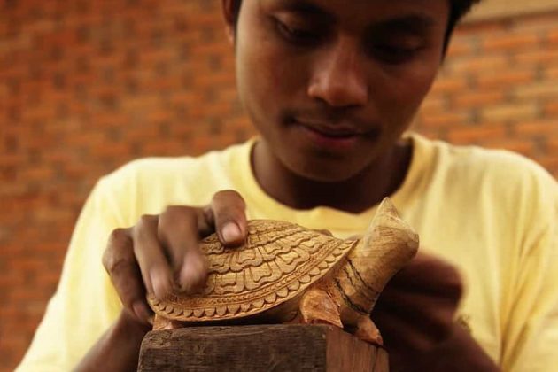 Artisans Angkor - A Social Enterprise In Siem Reap Offering Traditional ...