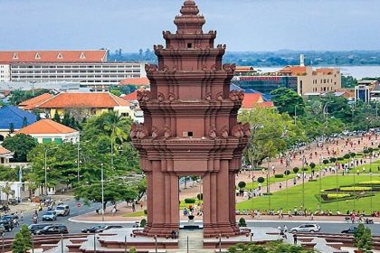 Independence Monument - An Iconic Structure In Phnom Penh Commemorating ...