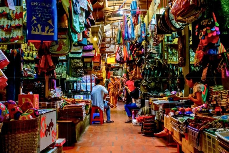 Russian Market (Toul Tom Poung) - Known For Its Handicrafts, Antiques ...